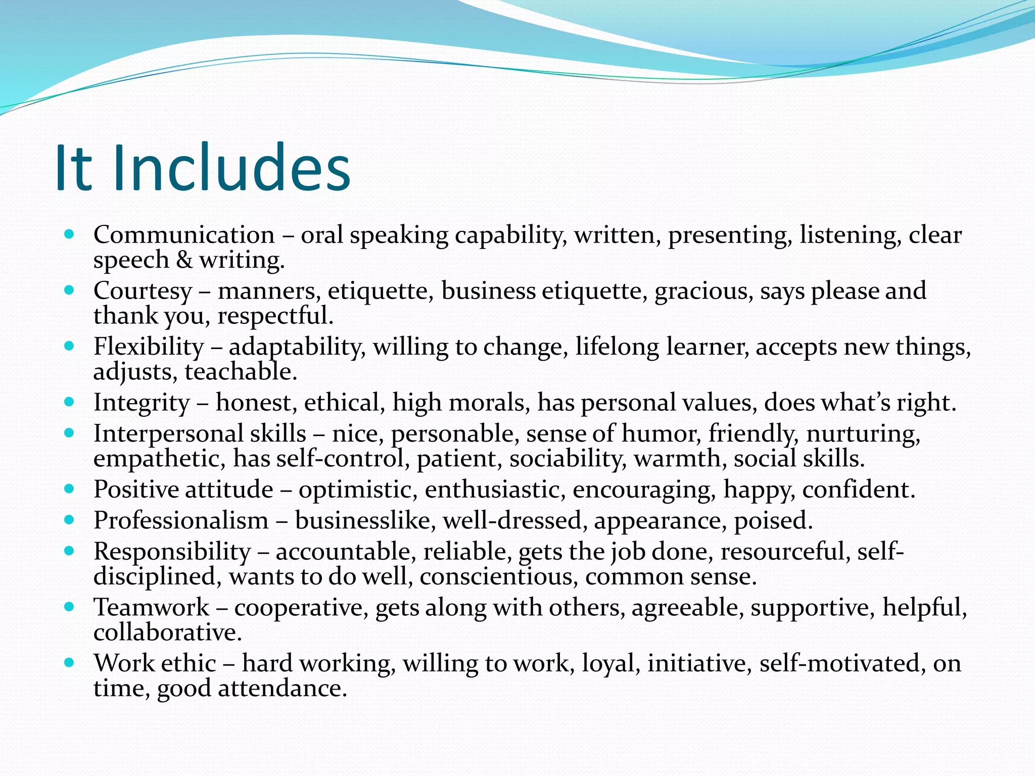 Introduction to soft skills | PPTX