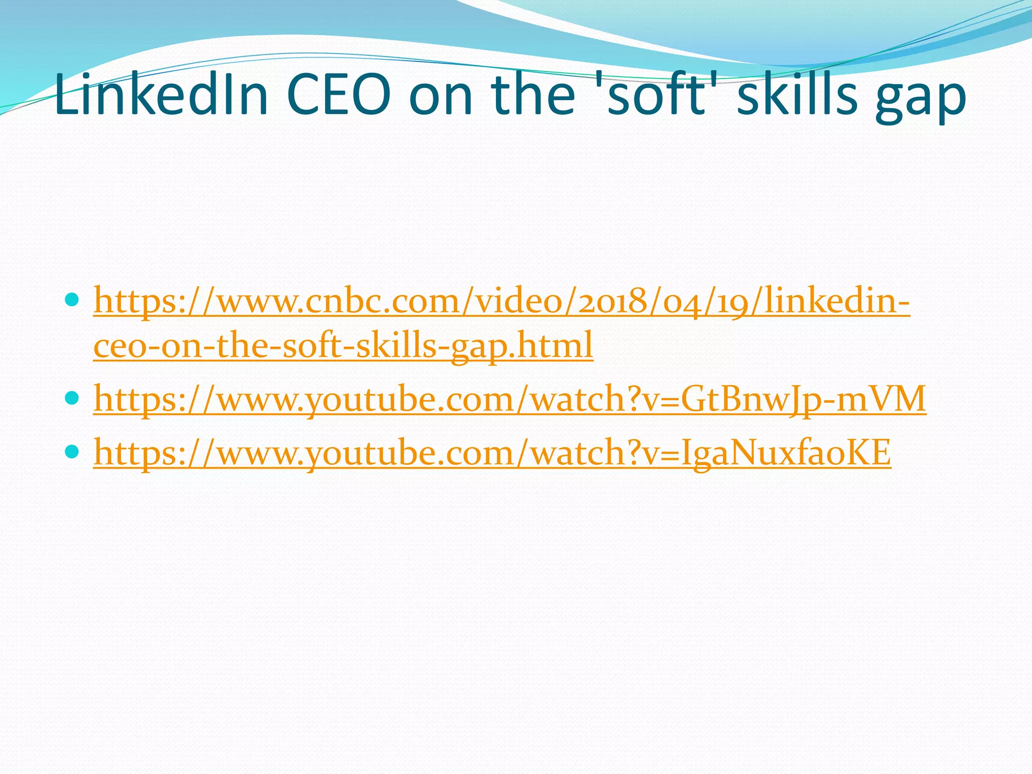 Introduction to soft skills | PPTX