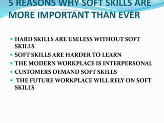 Introduction to soft skills | PPTX