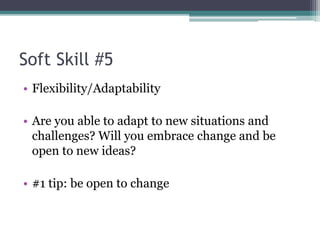 Introduction to soft skills webinar | PPTX