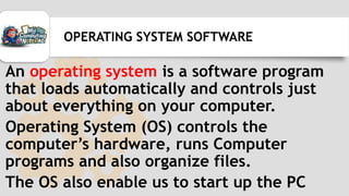 Introduction to Software - Types & Examples | PPTX