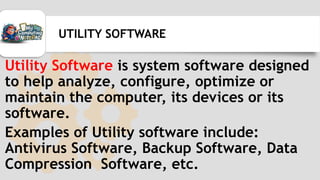 Introduction to Software - Types & Examples | PPTX