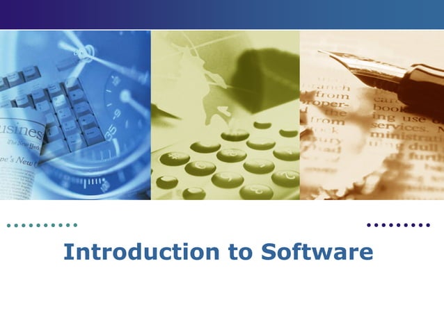 Introduction to software1 | PPT