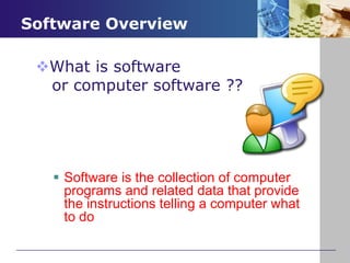 Introduction to software1 | PDF