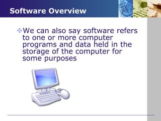Introduction to software1 | PDF