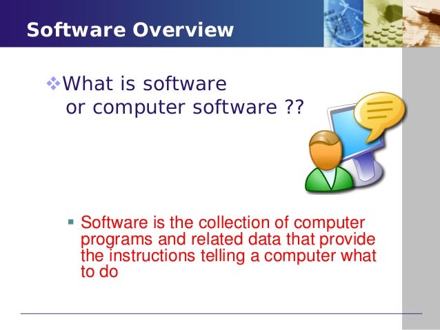 Introduction to software1