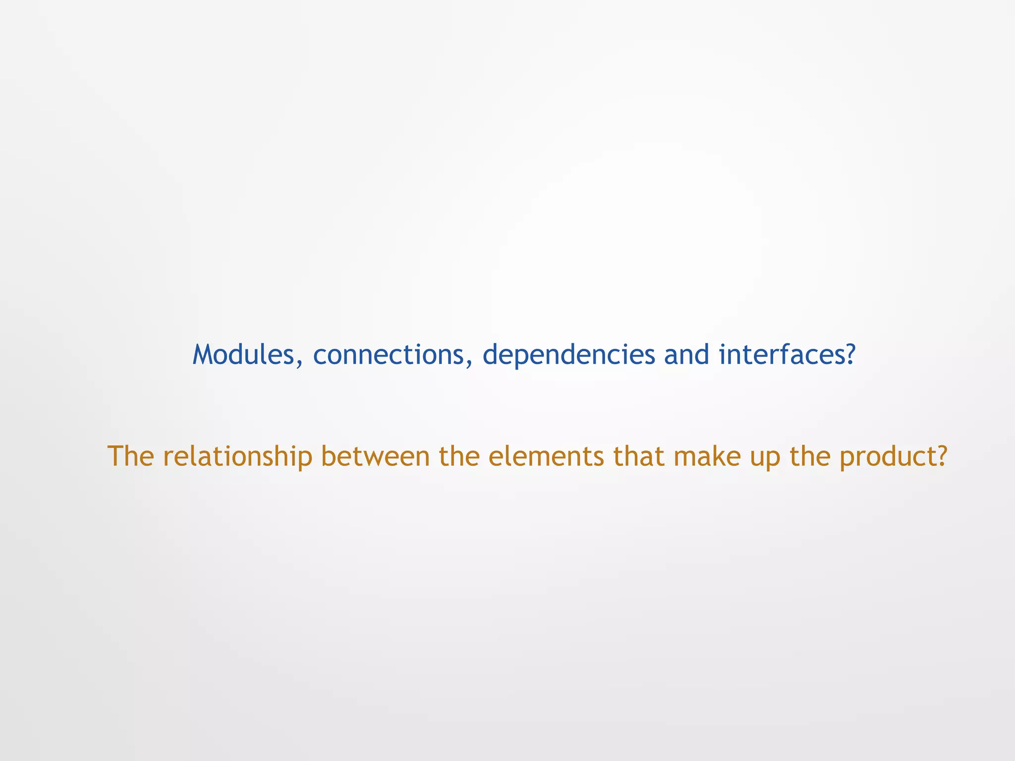 Introduction to Software Architecture | PPT