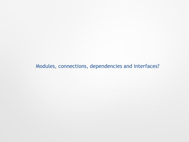 Introduction to Software Architecture | PPT