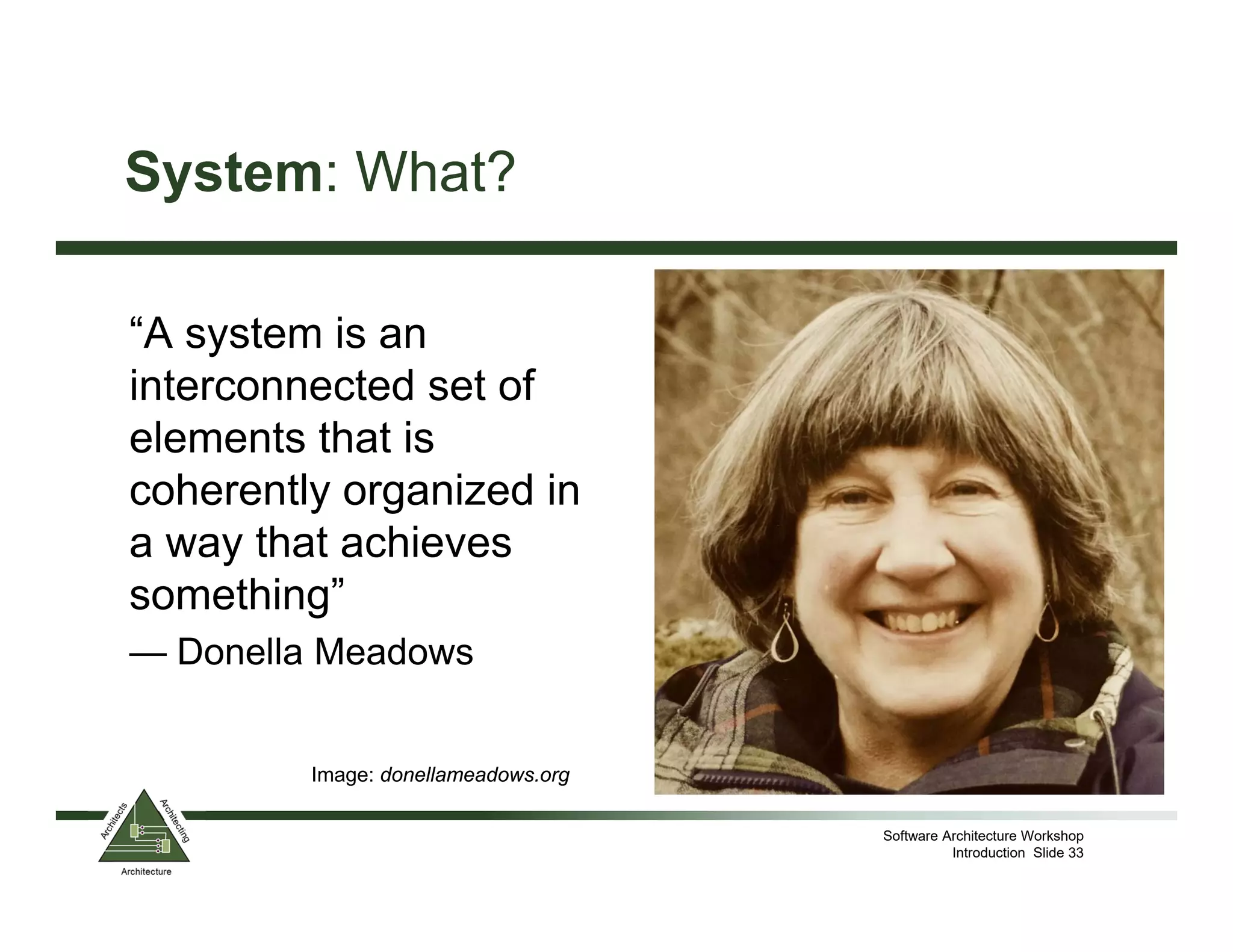 Introduction To Software Architecture Pdf Computing Technology And Computing