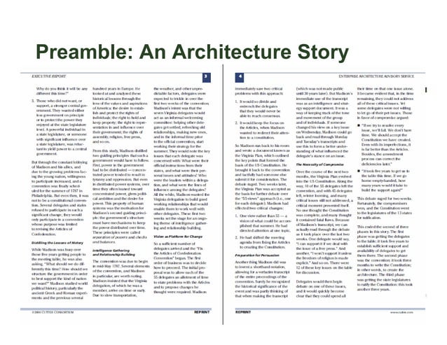 Introduction to Software Architecture | PDF | Computing | Technology ...