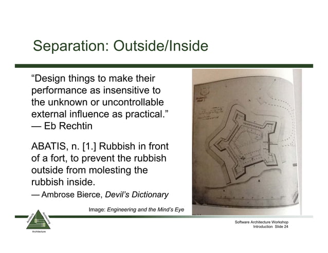 Introduction to Software Architecture | PDF | Computing | Technology ...