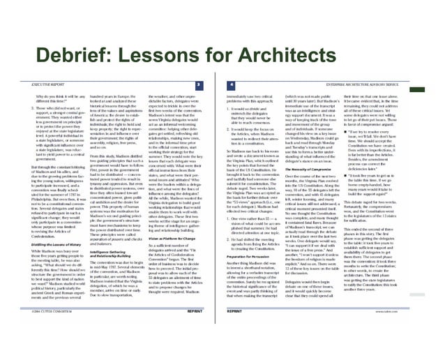 Introduction to Software Architecture | PDF | Computing | Technology ...