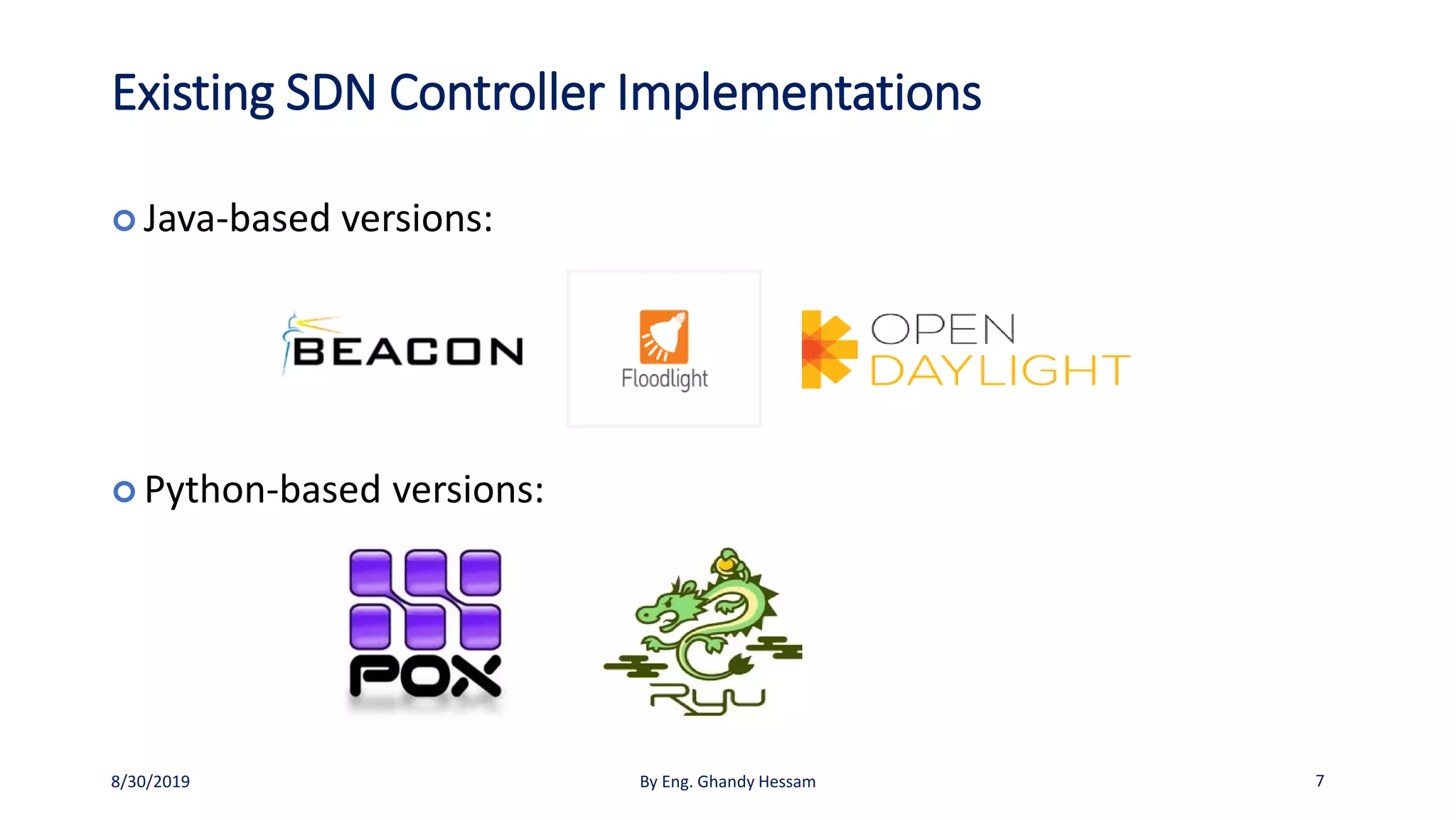 Introduction to software defined networks (sdn) | PPT Introduction to software defined networks (sdn) | PPT