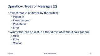 Introduction to software defined networks (sdn) | PPT