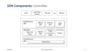 Introduction to software defined networks (sdn) | PPT