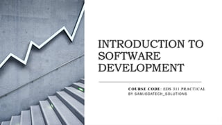 INTRODUCTION TO SOFTWARE DEVELOPMENT.pptx