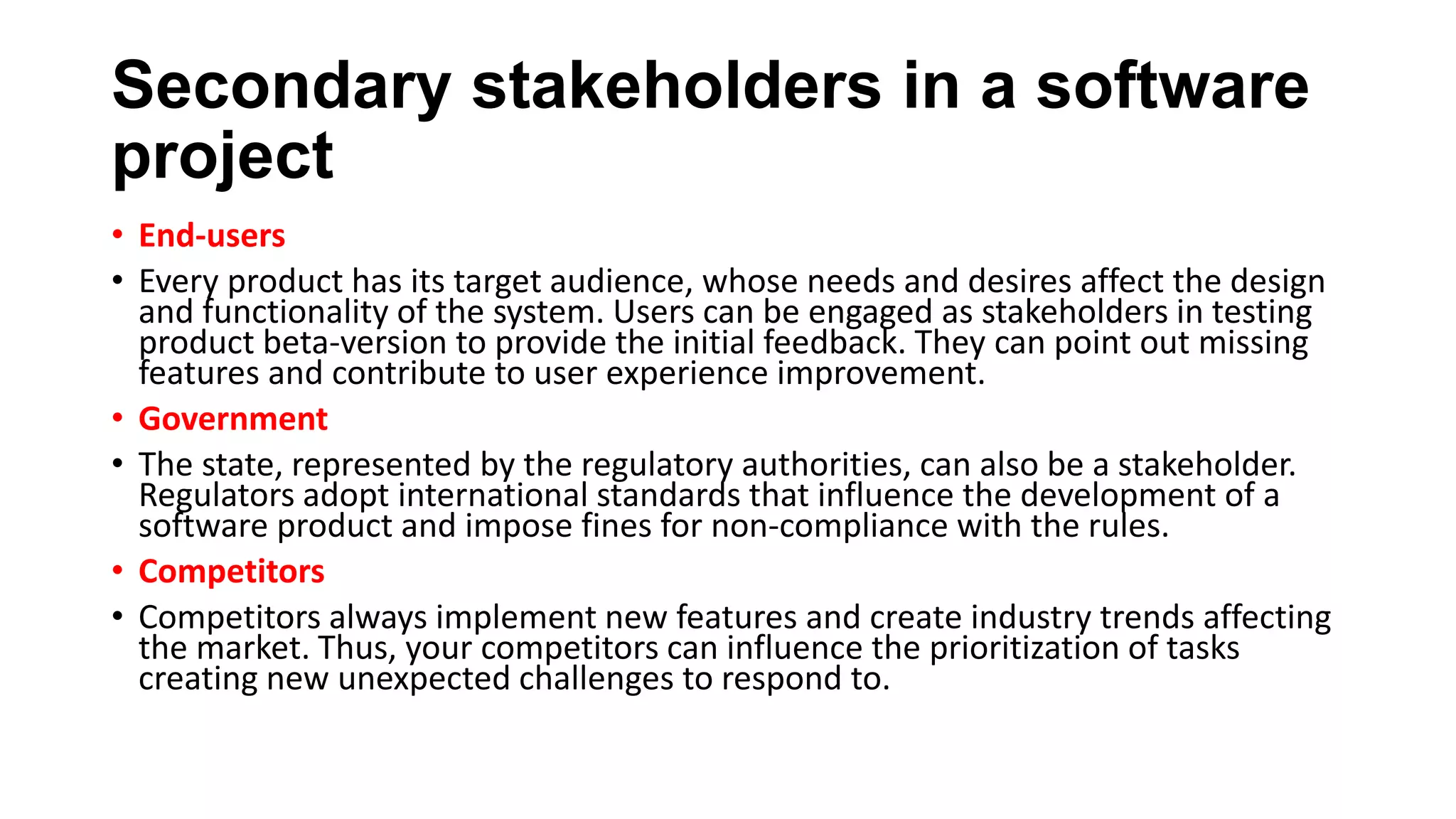 Introduction to Software Development Life Cycle.pptx | Operating Systems | Computer Software and ...