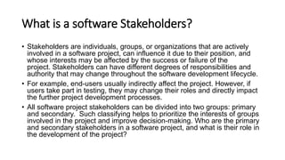 Introduction to Software Development Life Cycle.pptx | Operating ...