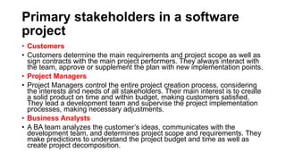 Introduction to Software Development Life Cycle.pptx | Operating ...