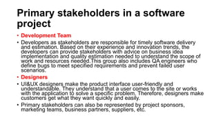 Introduction to Software Development Life Cycle.pptx | Operating ...