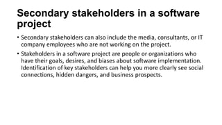 Introduction to Software Development Life Cycle.pptx | Operating ...