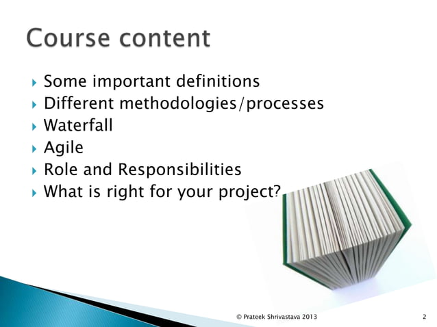 Introduction to software development methodologies- Agile vs Waterfall | PPTX | Web Development ...