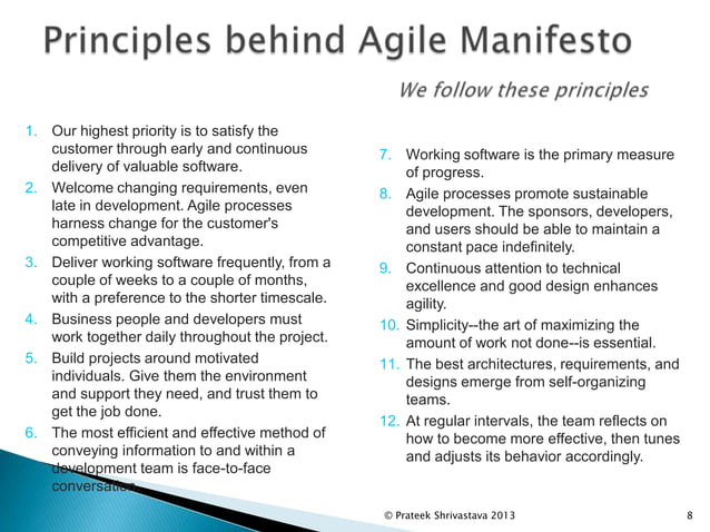 Introduction to software development methodologies- Agile vs Waterfall | PPTX | Web Development ...