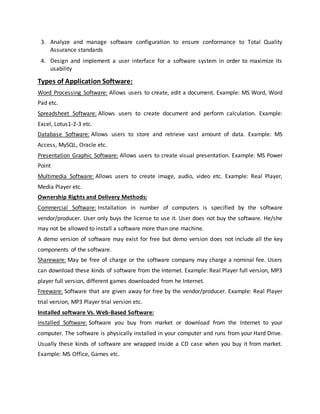 Introduction to software engineering | DOCX