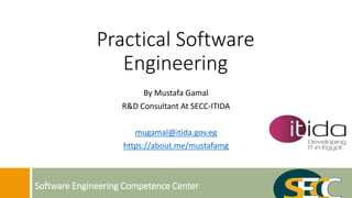 Introduction to software engineering | PPTX