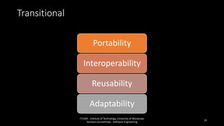 IT1204- Introduction to software engineering - L1 | PPTX