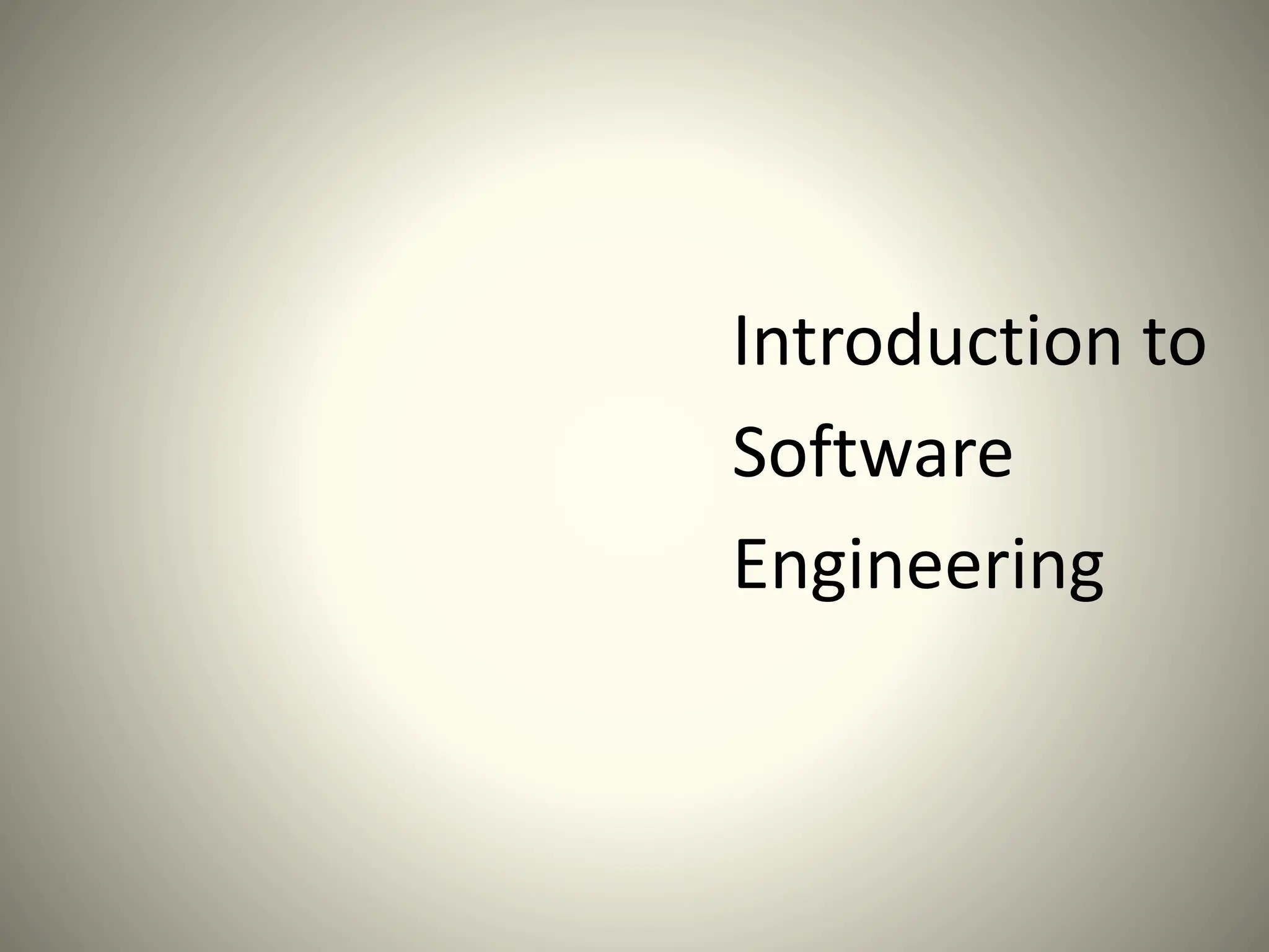 Introduction to Software Engineering.pptx