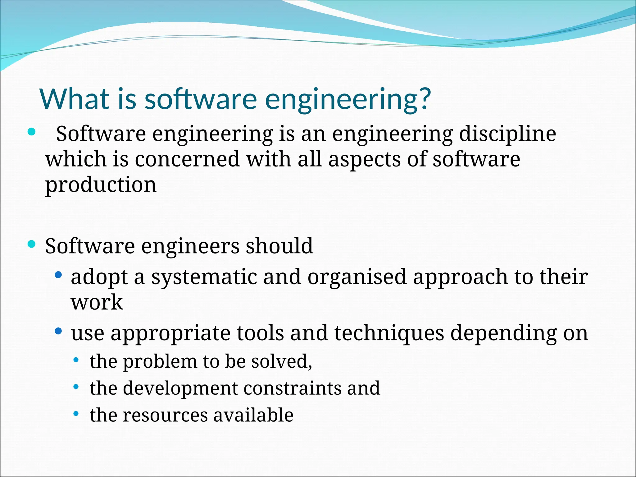 INTRODUCTION TO SOFTWARE ENGINEERING.ppt