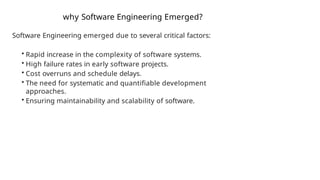 Comprehensive Introduction to Modern Software Engineering Principles ...