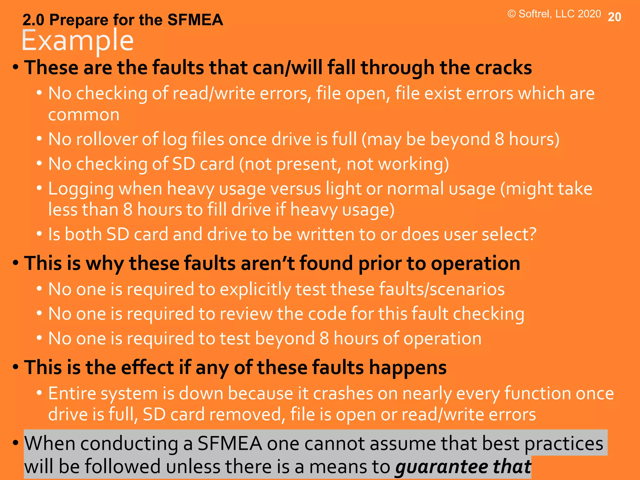 Introduction to software FMEA | PDF