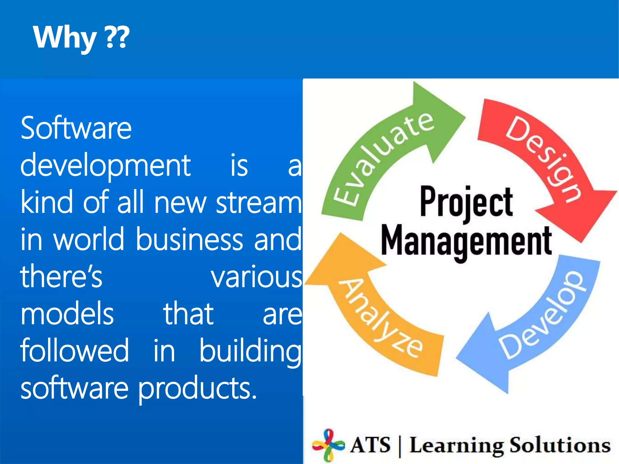 Introduction to software project management for windows | PPT