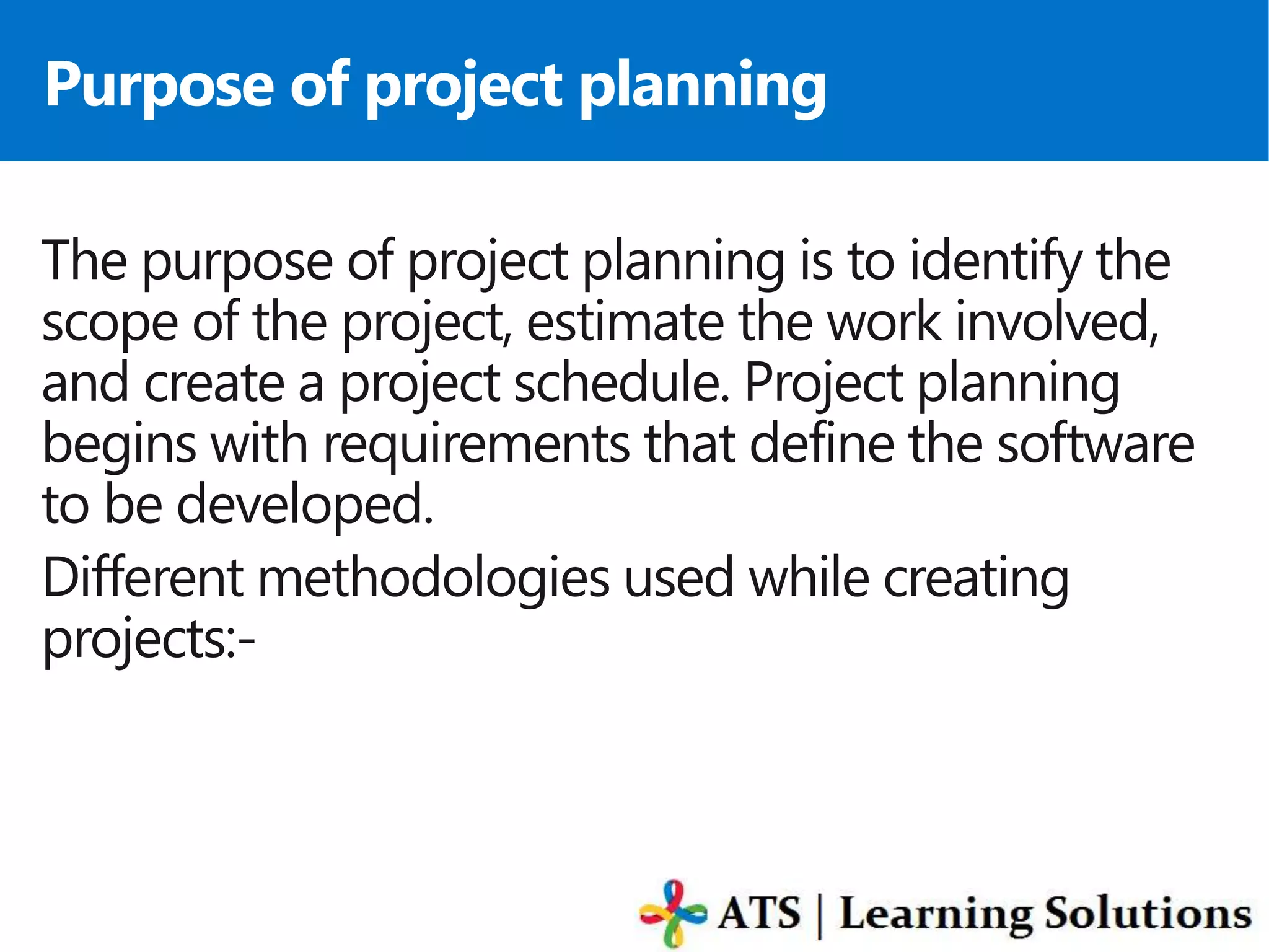 Introduction to software project management for windows | PPT