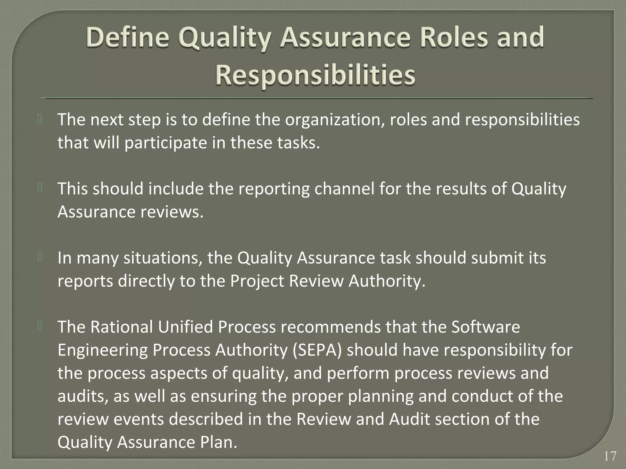Introduction to software quality assurance by QuontraSolutions | PPT ...