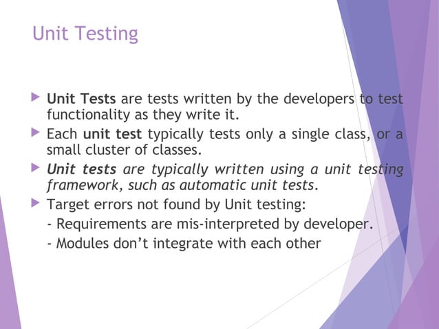 Introduction to software testing | PPT | Standardized Testing ...