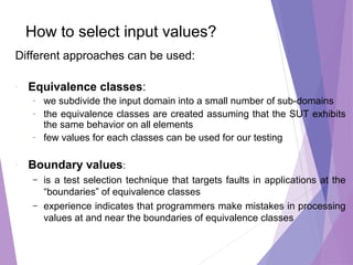 Introduction to software testing | PPT | Standardized Testing ...