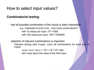 Introduction to software testing | PPT | Standardized Testing ...