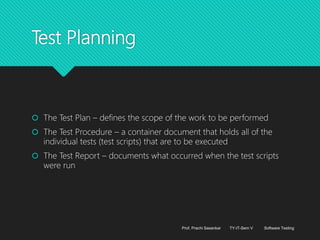 I ntroduction to software testing part1 | PPT