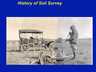 Introduction to the Soil Survey and Land Management | PDF