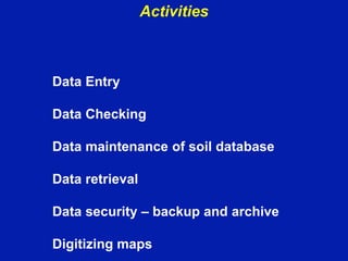 Introduction to the Soil Survey and Land Management | PPT