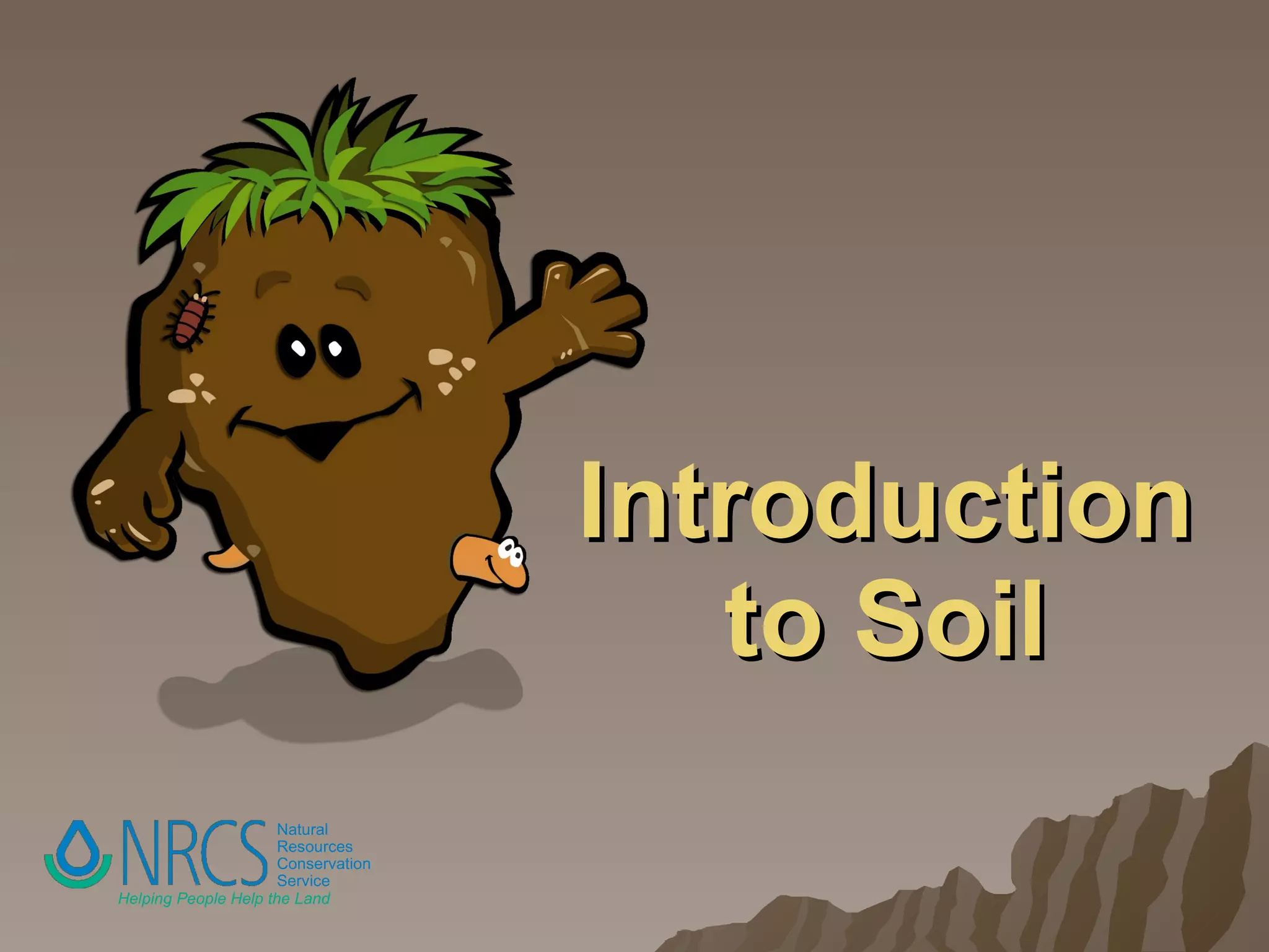 Introduction To Soil For Student Notes | PPT