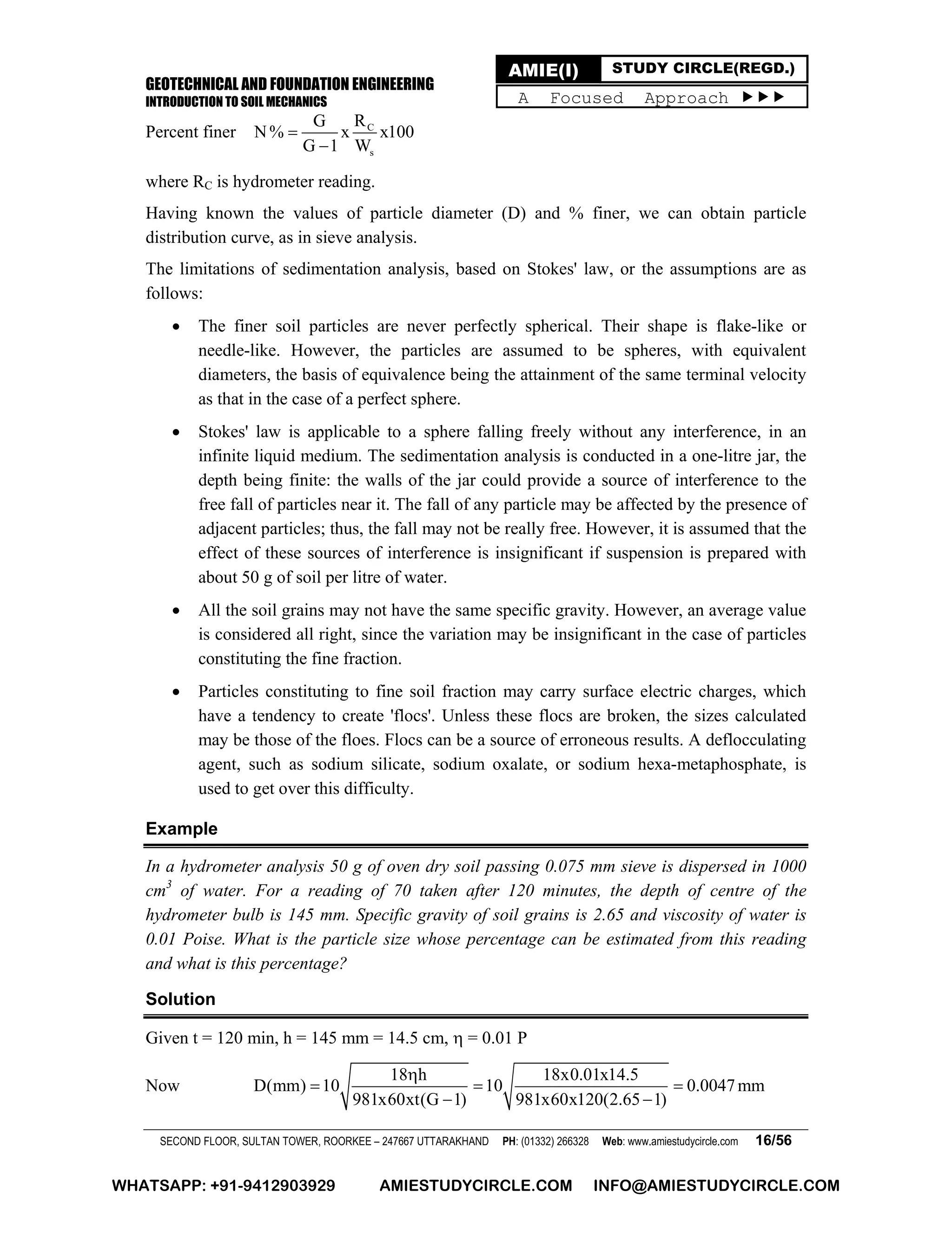 Introduction to Soil Mechanics | PDF