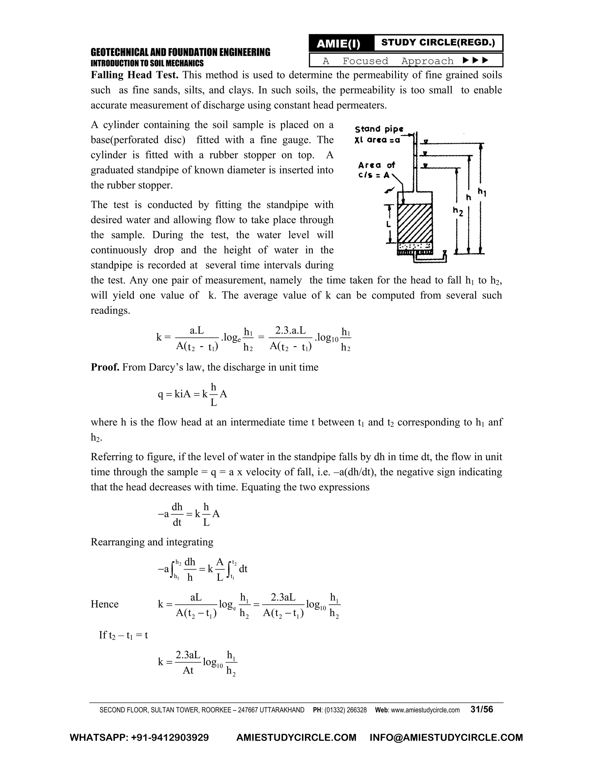 Introduction to Soil Mechanics | PDF