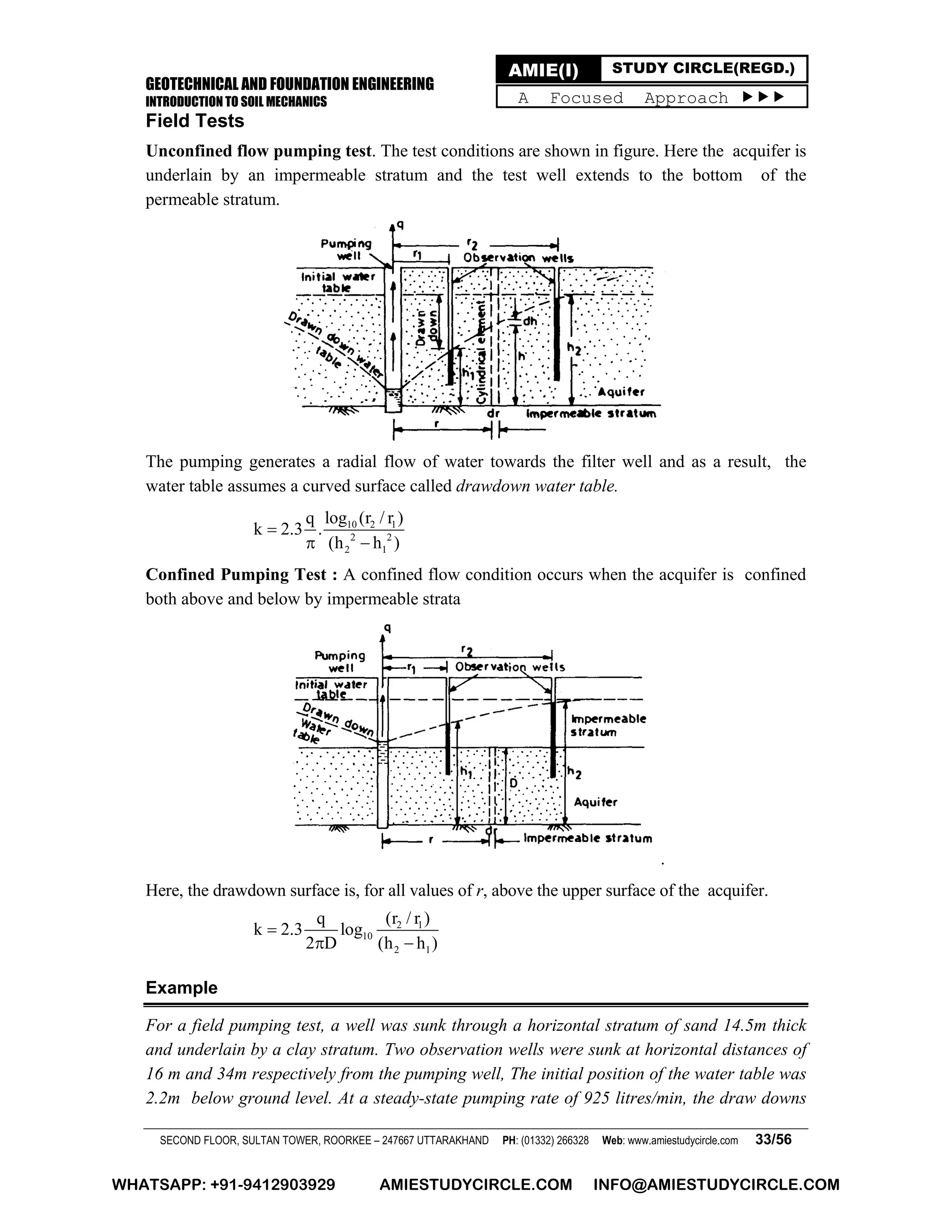 Introduction to Soil Mechanics | PDF