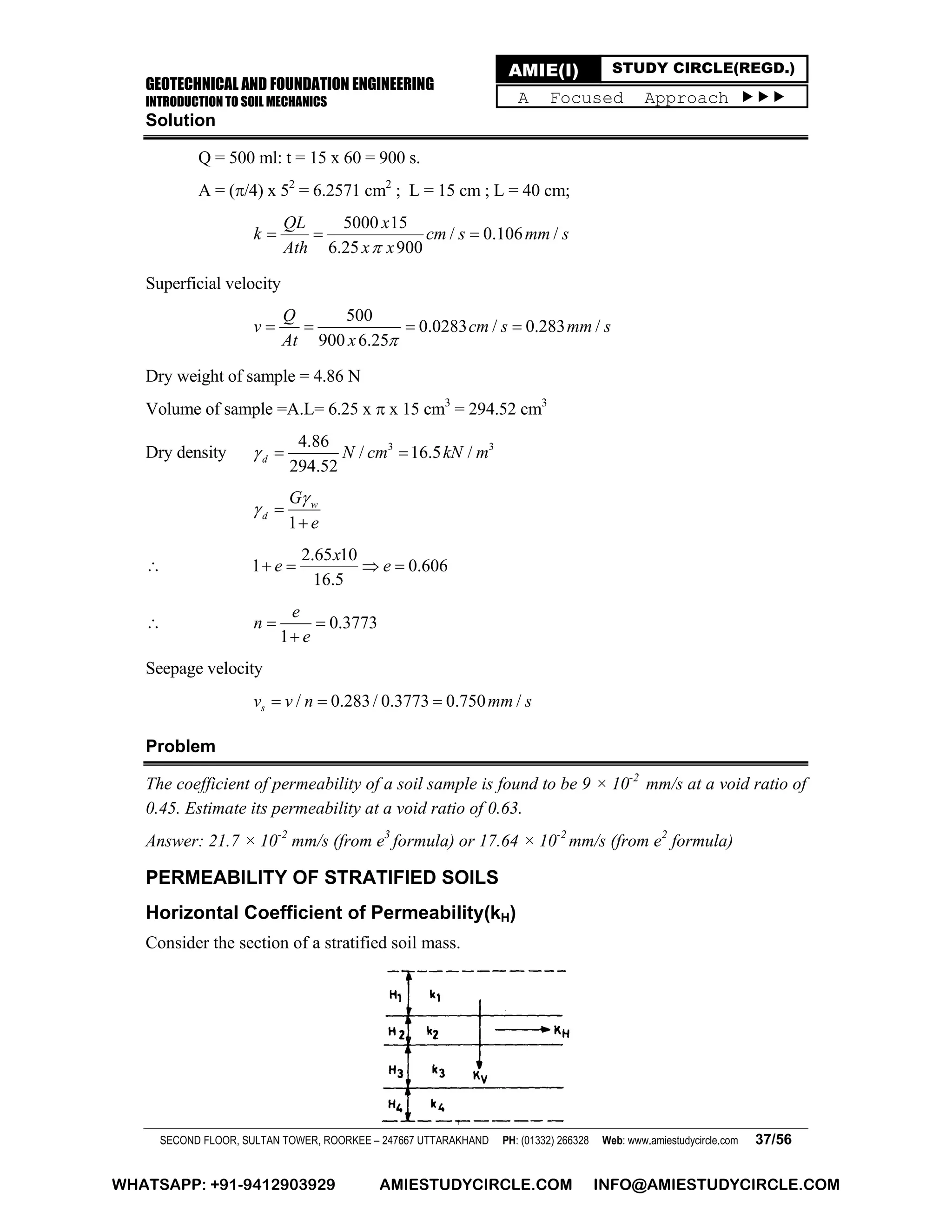 Introduction to Soil Mechanics | PDF