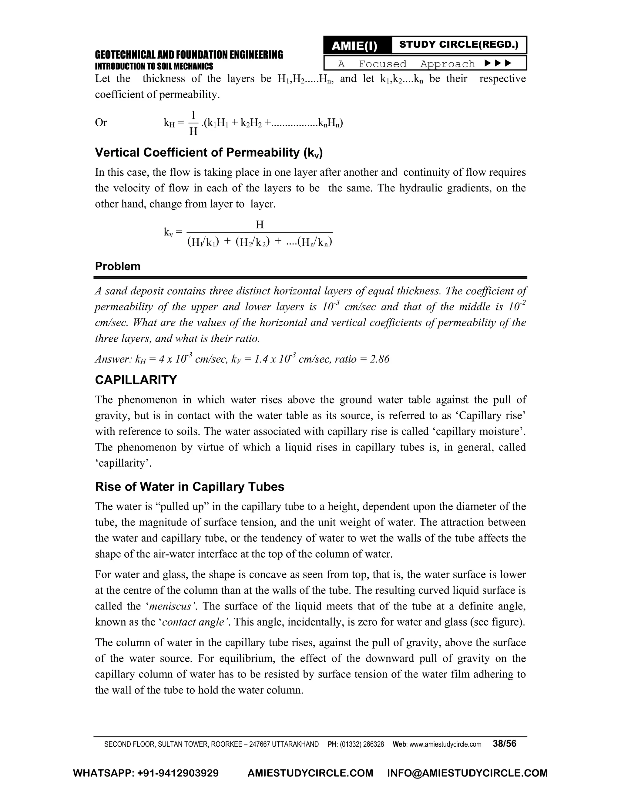 Introduction to Soil Mechanics | PDF