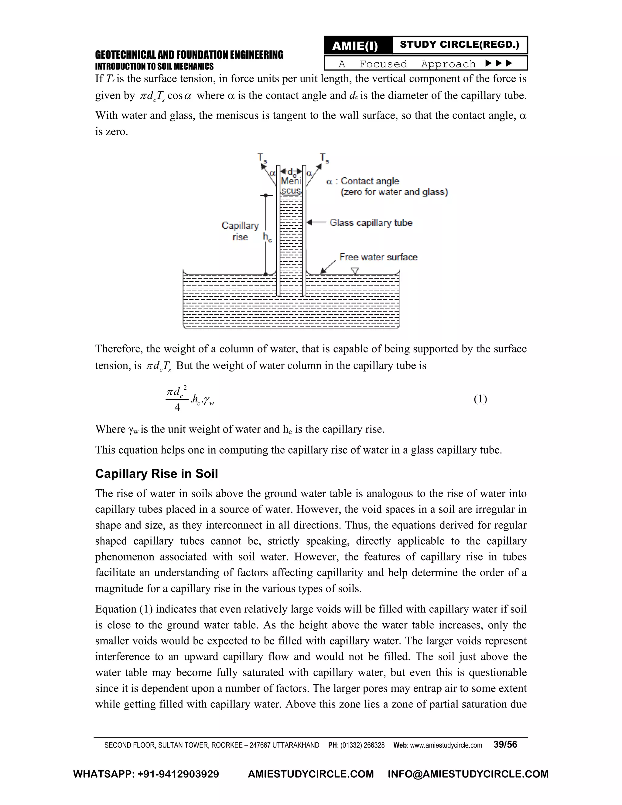 Introduction to Soil Mechanics | PDF